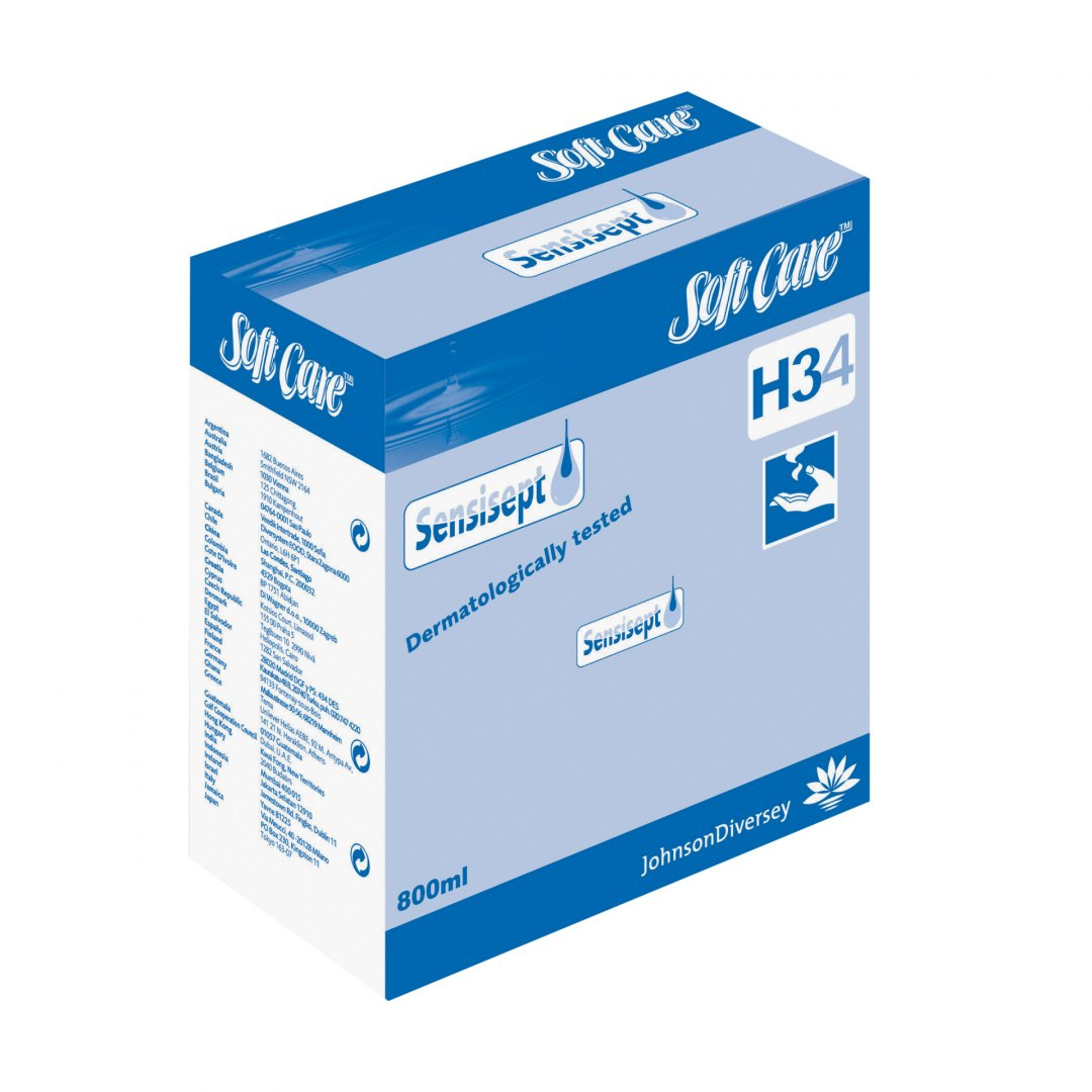 SOFT CARE SENSISEPT H34 800ML antybakteryjny preparat 3 w 1 do ...